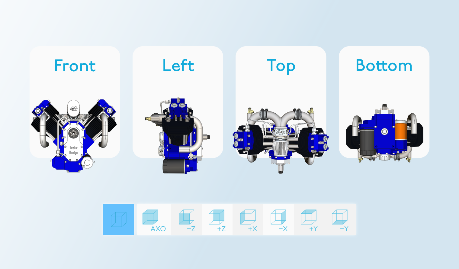 Web 3D Viewer Component | CAD viewer online