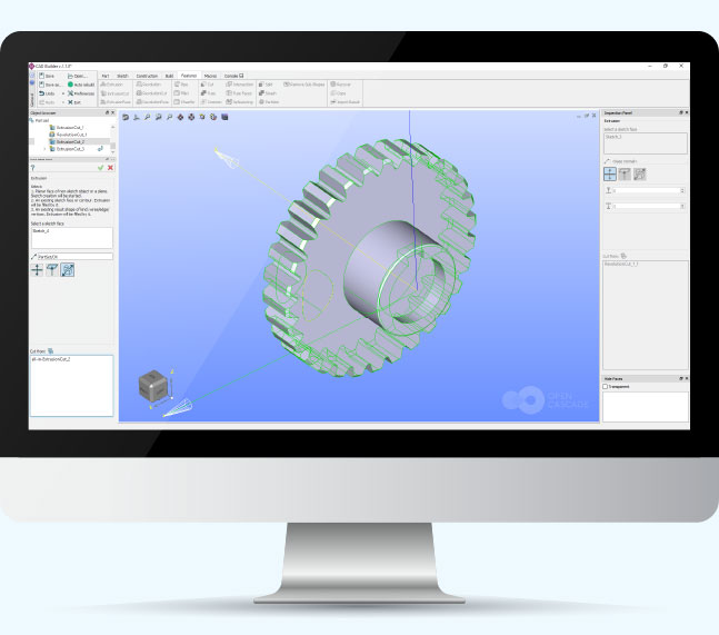 CAD Builder - Open Cascade