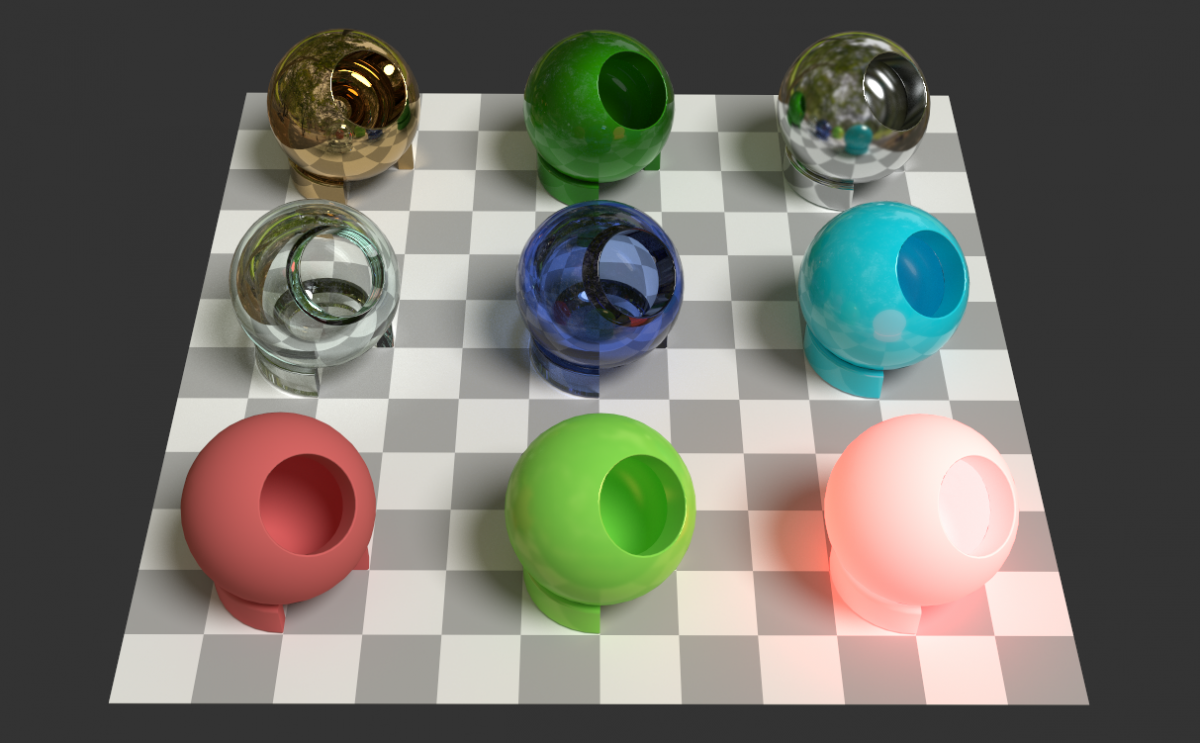 CADRays - Open Cascade