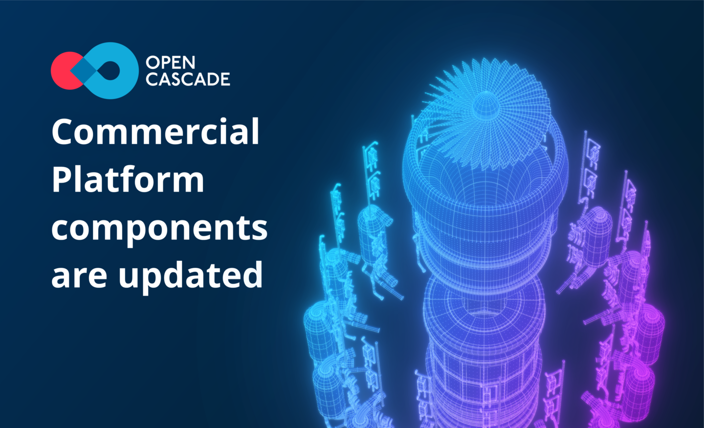 Open Cascade Commercial Platform Components Are Updated Open Cascade