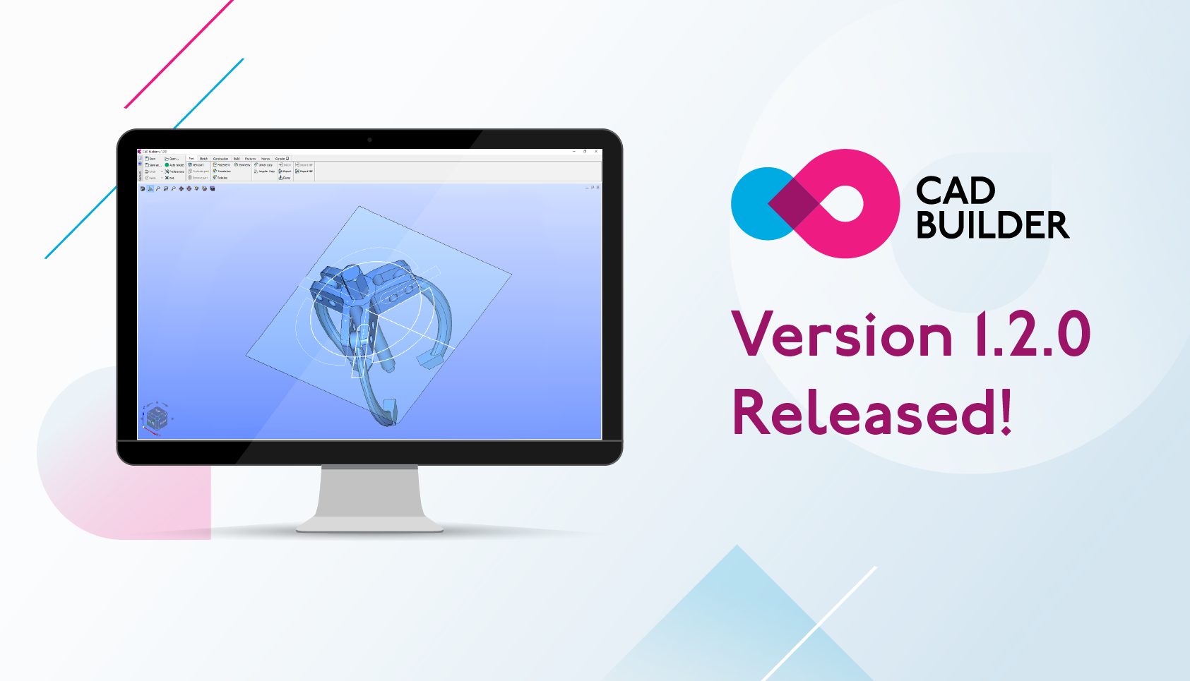 CAD Builder v.1.2.0. released! - Open Cascade