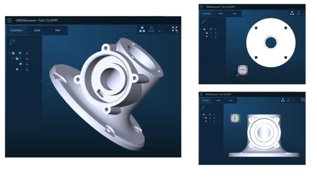 DMU Reviewer - a corporate tool for 3D CAD design review and analysis. Part 2 - Open Cascade