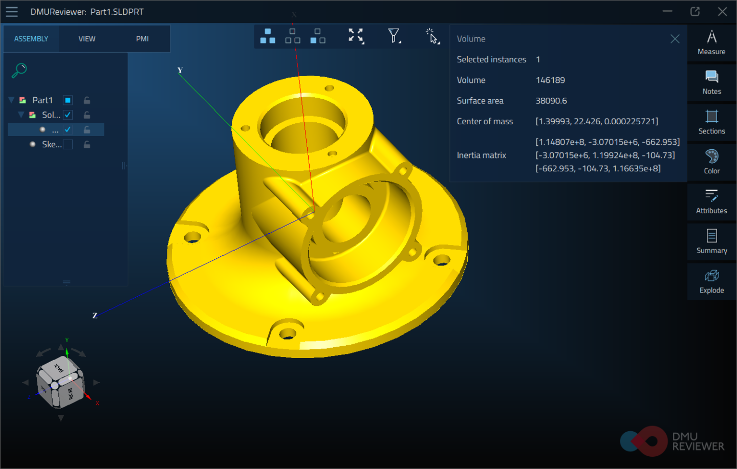 DMU Reviewer - a corporate tool for 3D CAD design review and analysis ...