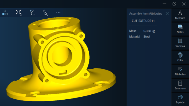 DMU Reviewer - a corporate tool for 3D CAD design review and analysis ...