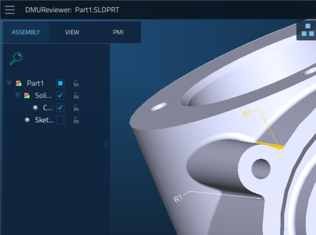 DMU Reviewer - a corporate tool for 3D CAD design review and analysis. Part 2 - Open Cascade