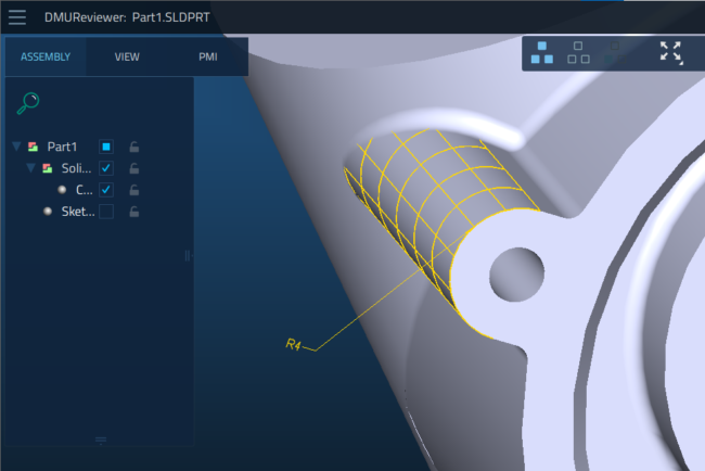 DMU Reviewer - a corporate tool for 3D CAD design review and analysis ...