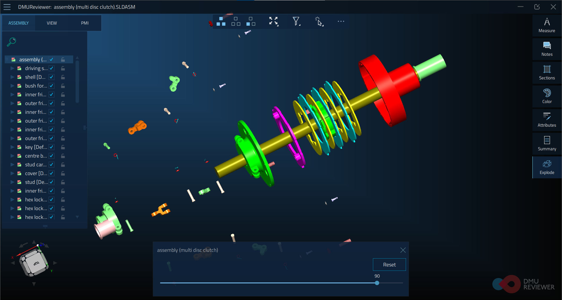 DMU Reviewer - a corporate tool for 3D CAD design review and analysis ...