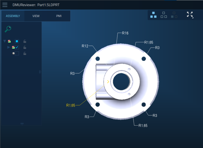 DMU Reviewer - a corporate tool for 3D CAD design review and analysis. Part 2 - Open Cascade