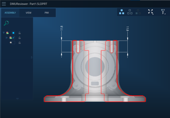 DMU Reviewer - a corporate tool for 3D CAD design review and analysis. Part 2 - Open Cascade