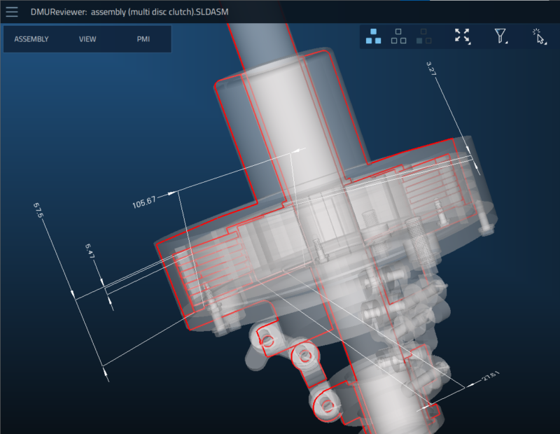 DMU Reviewer - a corporate tool for 3D CAD design review and analysis ...