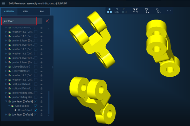 DMU Reviewer - a corporate tool for 3D CAD design review and analysis ...