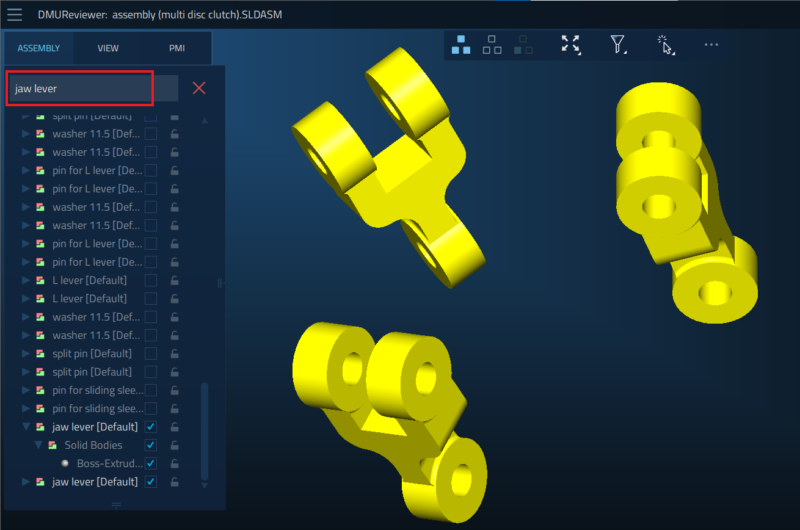 DMU Reviewer - a corporate tool for 3D CAD design review and analysis. Part 1 - Open Cascade