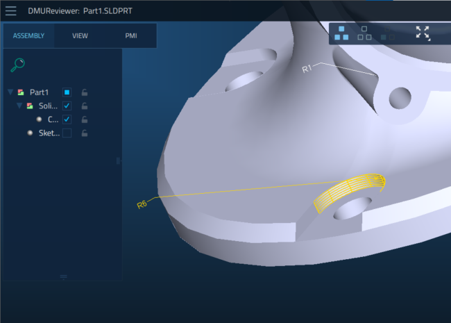 DMU Reviewer - a corporate tool for 3D CAD design review and analysis ...