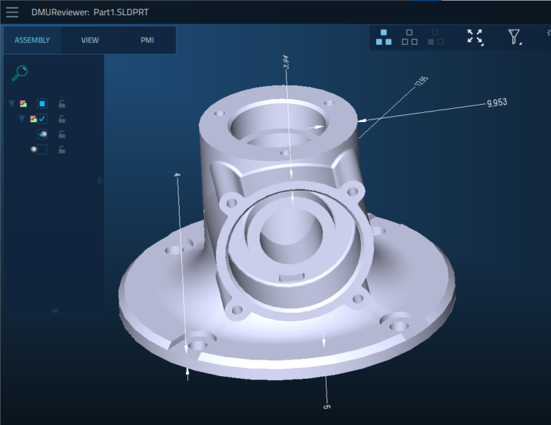 DMU Reviewer - a corporate tool for 3D CAD design review and analysis ...