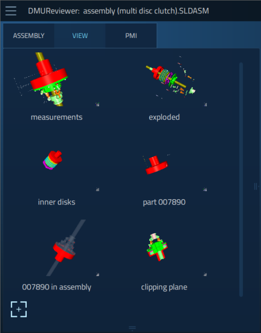 DMU Reviewer - a corporate tool for 3D CAD design review and analysis ...