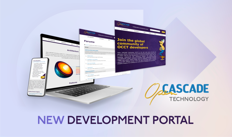 Open Cascade launches a renovated development portal! - Open Cascade