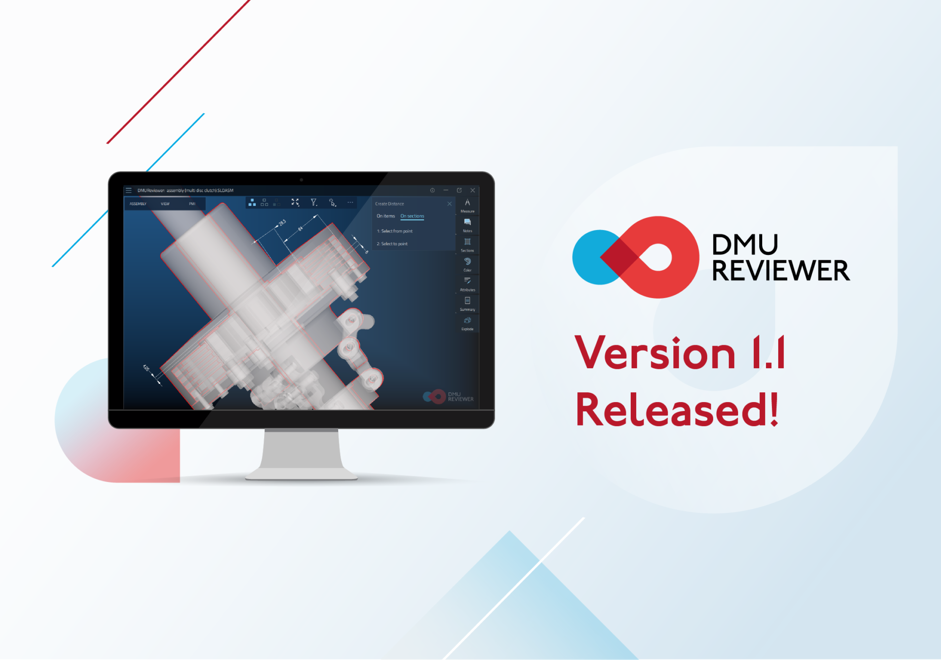 DMU Reviewer version 1.1 released - Open Cascade