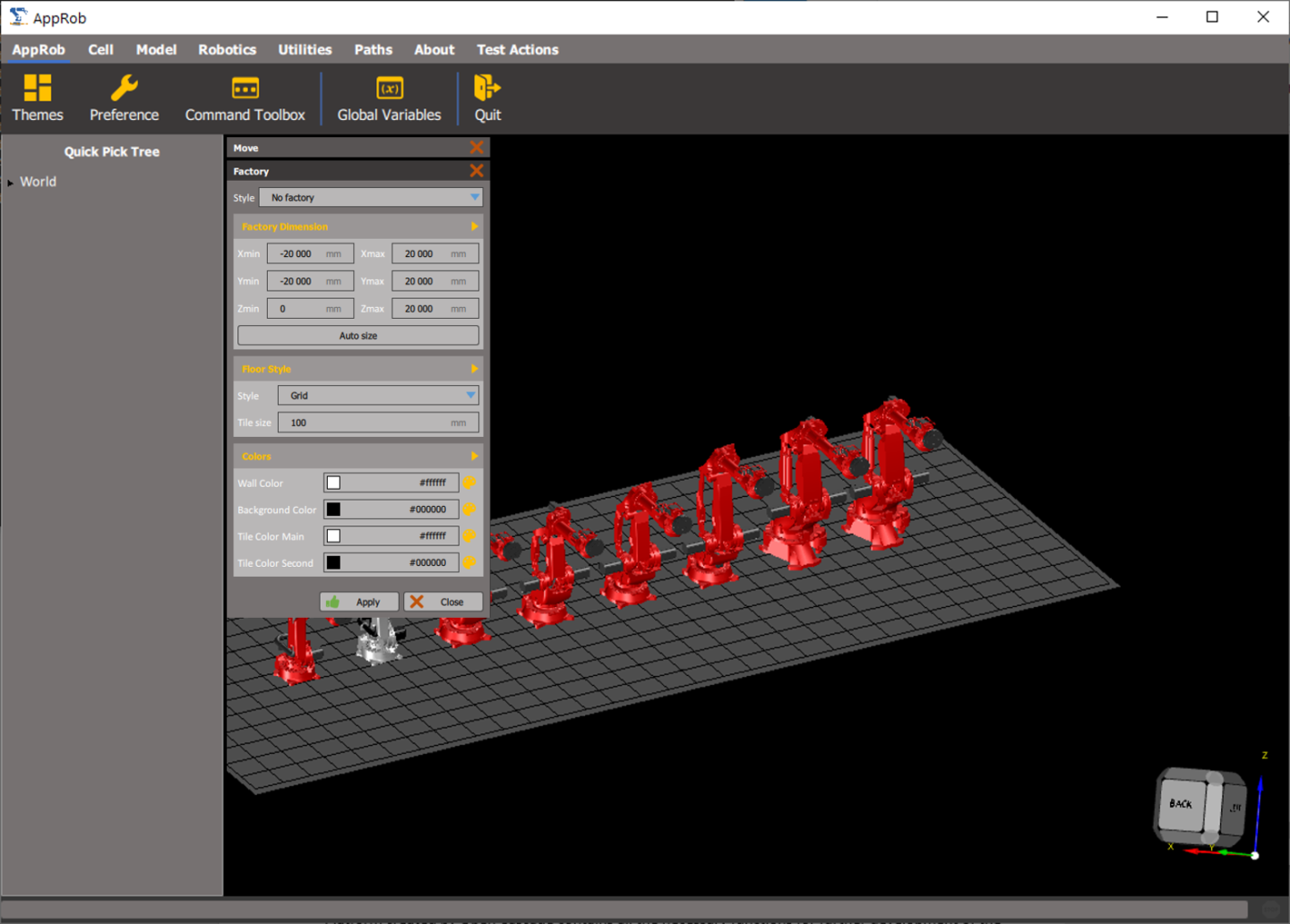 Twin Robotics - Open Cascade